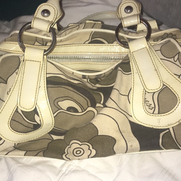 Guess | Bags | Multicolor Flower Pattern Vintage Guess Bag | Poshmark